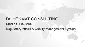 Dr. Hekmat CONSULTING - medical devices RA & QM - Technical ...